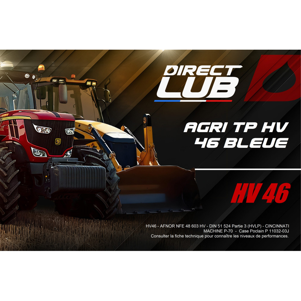 huile hydraulique HV46