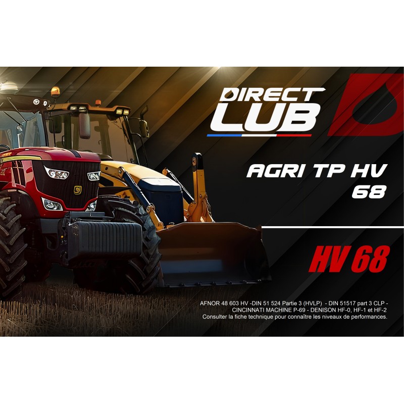 huile hydraulique HV 68