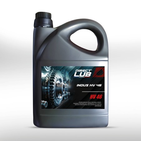 Direct Lub - Huile hydraulique HV46 / ISO 46 Fabrication française